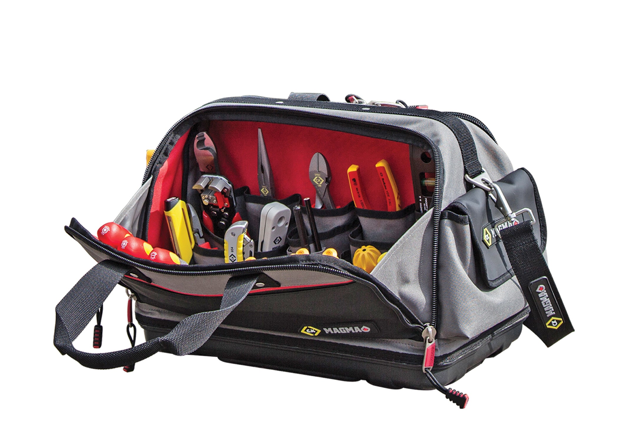 Tool Bags | Hard base tool bag | Tote tool bag | Magma bags ...