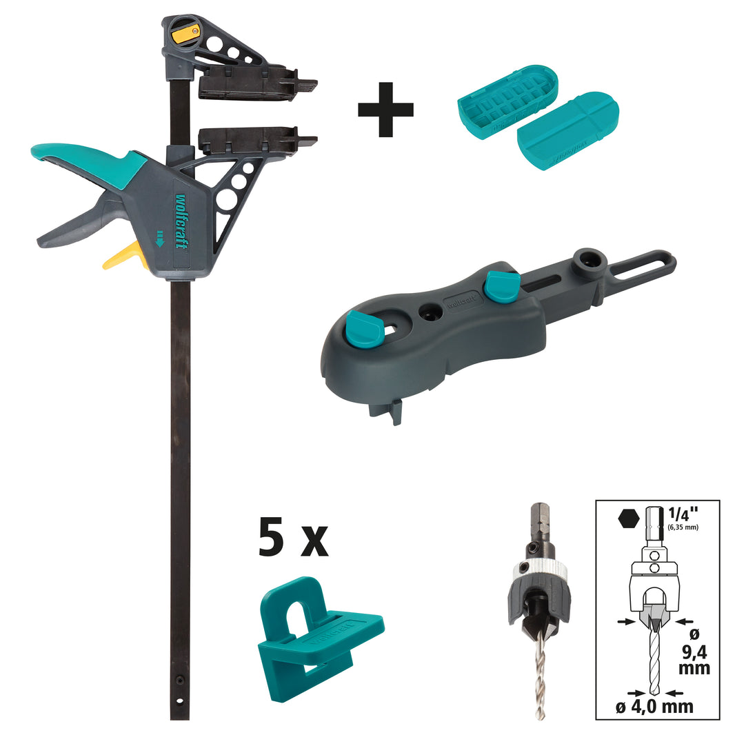 Wolfcraft tools l Hand tools and accessories l In stock