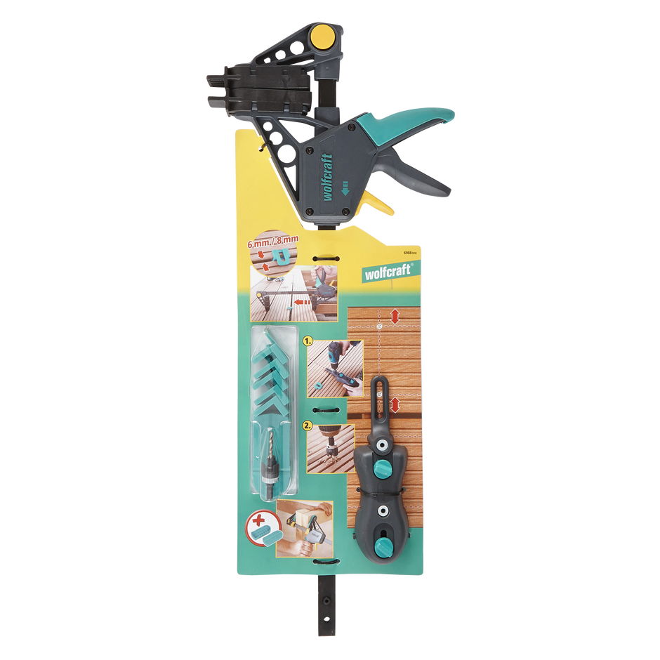 Wolfcraft tools l Hand tools and accessories l In stock