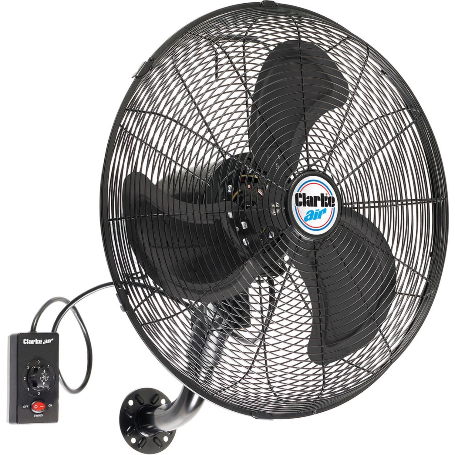 Clarke CWFO18 18" Oscillating Wall Fan – Toolshouse.co.uk