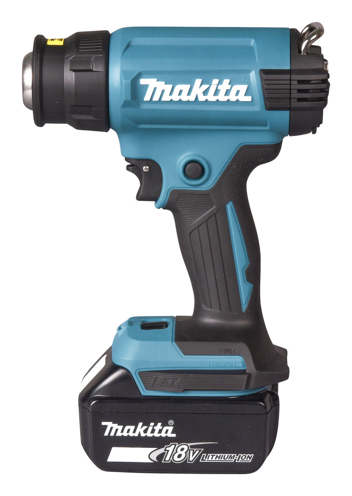 Makita DHG181ZJ 18V Li-ion LXT Heat Gun supplied in a Makpac Case