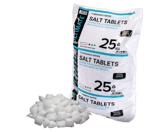 Monarch Water salt Tablets 25kg Bag | Next day delivery
