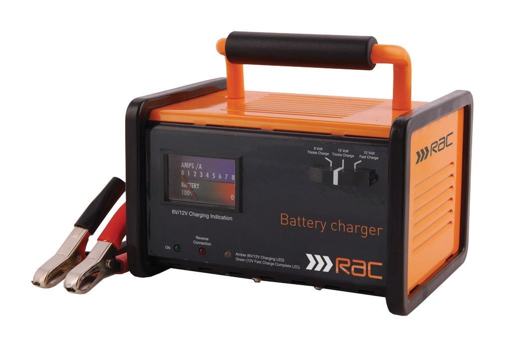 Hilka RAC-HP026 RAC 12 Amp Battery Charger – Toolshouse.co.uk
